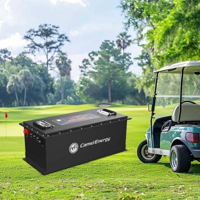China UT-S72105 76.8V 105Ah Smart LiFePO4 Golf Cart Battery with Bluetooth and CAN Communication for sale