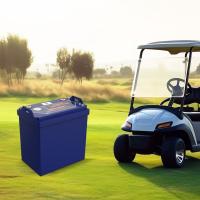 China 38.4V 45Ah LiFePO4 Golf Cart Battery with Bluetooth and RS485 for Golf Carts and Utility Vehicles for sale