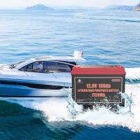 China 12.8V 135Ah LiFePO4 Marine Battery for Boats, Trolling Motors and Marine Electronics for sale