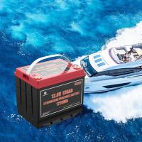 China 12.8V 135Ah LiFePO4 Marine Battery for Boats, Trolling Motors and Marine Electronics for sale