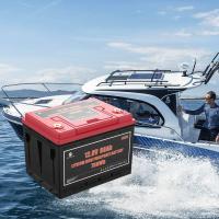 China 12.8V 60Ah Deep Cycle Marine Lithium Battery for Boats, Fishing Vessels and Marine Electronics for sale