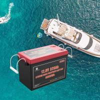 China 320Ah 4096Wh Marine Lithium Ion Battery LFP 320ah Lithium 12.8 Volt for sale
