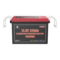 China 320Ah 4096Wh Marine Lithium Ion Battery LFP 320ah Lithium 12.8 Volt for sale