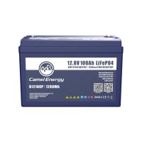 China 12.8V 100Ah Marine LiFePO4 Battery with 800A Instantaneous Discharge IP67 Waterproof and Dual Cranking Deep-Cycle Design for sale