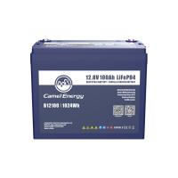 China 12.8V 100Ah High-Capacity Marine LiFePO4 Battery with IP67 Protection and Bluetooth BMS for sale