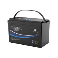 China 25.6V 105Ah LiFePO4 Battery | 2688Wh Deep Cycle Lithium Battery for RV, Marine & Solar Energy Storage for sale