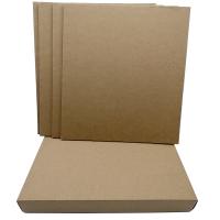 China Rigid and Strong Kraft Paper With Laminated Grey Paperboard Sheets for sale