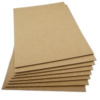 China Rigid and Strong Kraft Paper With Laminated Grey Paperboard Sheets for sale