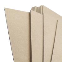China Rigid and Strong Kraft Paper With Laminated Grey Paperboard Sheets for sale
