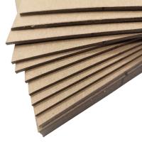 China Rigid and Strong Kraft Paper With Laminated Grey Paperboard Sheets for sale