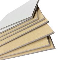 China Stiff Grey Back Paper With 3mm Sponge Laminated Kraft Liner Board for sale