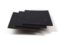 China Recycled or Virgin Pulp Laminated Paperboard Thick Stiffness Full Black Board for sale