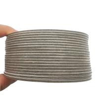 China Recycled Paper Board 2mm Mills Silver Metalized with Grey Back for sale
