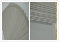 China Foldable Grey Chipboard 750g-2400g for Book Cover Box Calendar Two Side Gray for sale