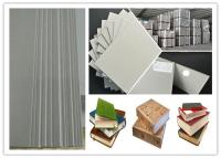 China Foldable Grey Chipboard 750g-2400g for Book Cover Box Calendar Two Side Gray for sale