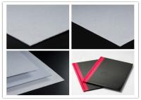 China Thickness 1.28mm Grey board for printing industry / education / exercise books for sale