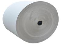 China Anti-Curl Matte Grey Paper Roll 300gsm to 650gsm for Offset Printing 787mm 889mm for sale