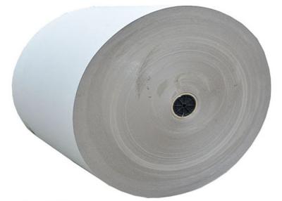 China Anti-Curl Matte Grey Paper Roll 300gsm to 650gsm for Offset Printing 787mm 889mm for sale
