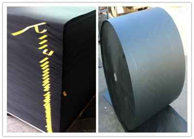 China Low Grammage Black Cardboard Paper Roll 110gsm-550gsm for Packaging and Lamination for sale