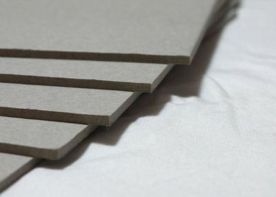 China Recycled Mixed Pulp Gray Paperboard 320gsm to 3000gsm Anti-Curl for Eco-Friendly Boxes for sale