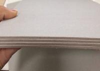 China Environmently Book Cover Strawboard Paper 2.03mm /1300g with Full Side Grey for sale