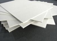China Grade A Grey Chip Board 100% Recycled Paper SGS Certified Anti-Curl Cardboard Sheets 0.49mm-4.0mm for sale