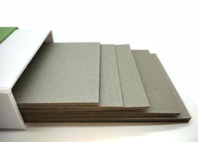 China Recycled Grey Chipboard 320-2400gsm High Density Paperboard for Packaging Boxes for sale