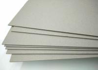 China Recycled Grey Chipboard 320-2400gsm High Density Paperboard for Packaging Boxes for sale