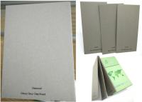 China Grey Chipboard 1.5mm 900gsm High Stiffness Recycled Paper for Book Cover Boxes for sale