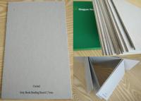 China Unbleached Grade AA Full Grey Book Binding Board for Hardcover / Desk Calendar for sale