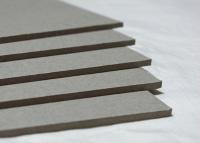China Unbleached Greyboard Paper for making Book Cover/ Arch File / Desk calendar for sale