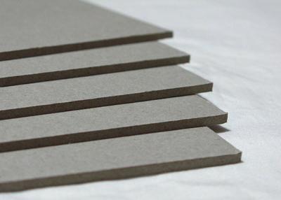 China Unbleached Greyboard Paper for making Book Cover/ Arch File / Desk calendar for sale