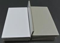 China Solid Paper / Notebook Cover Laminated Grey Board 5.0mm Grey Board with Foam Board for sale
