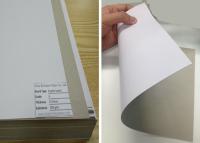 China One Side Coated Duplex Board with Grey Back for Shopping Bags / Medicine boxes for sale