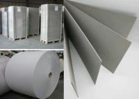 China Recycled Grey Paperboard 1000gsm Hard Stiff Sheet or Reel Grade AA for Book Cover Packaging for sale
