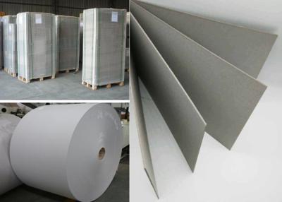 China Recycled Grey Paperboard 1000gsm Hard Stiff Sheet or Reel Grade AA for Book Cover Packaging for sale