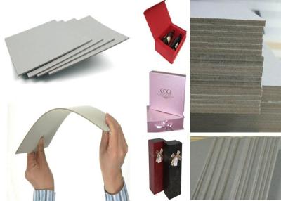 China Folding Resistance Smooth Carton Gris Gray Paperboard 300gsm 700x1000mm for sale