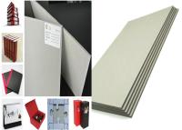 China Waste Paper Pulp Grey Board Carton Gris 300gsm-3000gsm for Calendar Photo Frame Puzzle for sale