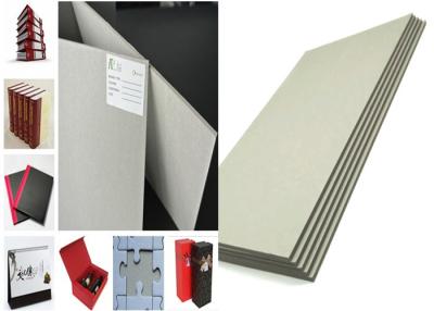 China Waste Paper Pulp Grey Board Carton Gris 300gsm-3000gsm for Calendar Photo Frame Puzzle for sale