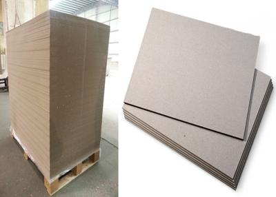 China Gray Strawboard Paper 1100gsm 1.78mm Laminated Paperboard for Book Cover Gift Box for sale