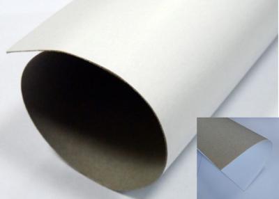 China Mixed Pulp One Side Coated Duplex Board White Back 250gsm 0.30mm for Shopping Bag for sale