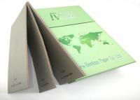 China Stabilize gsm Even Thickness Uncoated 3mm Grey Cardboard for Bookcover for sale