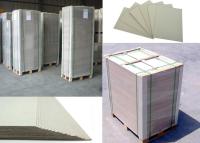 China Anti-Curl Pressed Matte Gray Paperboard 787x1092mm 320gsm for Furniture for sale