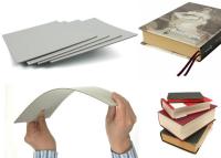 China Grade AA Laminated Grey Board 370gsm to 2150gsm for Book Cover Photo Frame for sale