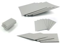 China Recycled Thick Compress Paper 1800gsm Grey Chipboard Sheets for sale