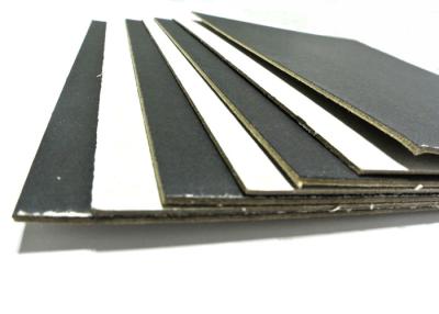China Laminated Grey Board 1.53mm to 3.49mm Thickness SGS Qualified for Box Making for sale