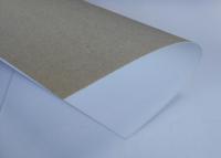 China Mixed Pulp One Side Coated Duplex Board White Back 250gsm 0.30mm for Shopping Bag for sale