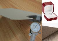 China Mixed Pulp Material Anti-Crul Laminated Grey Paperboard for Wine Box for sale
