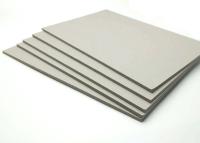 China Thick Solid 4.0mm Laminated Grey Board Paper for Book Binder / Cover for sale
