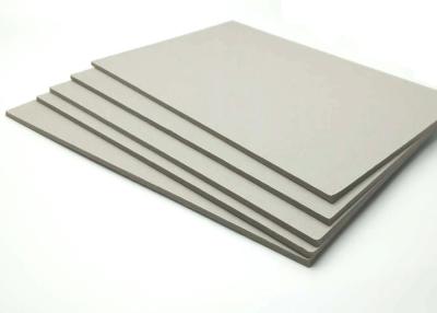 China Thick Solid 4.0mm Laminated Grey Board Paper for Book Binder / Cover for sale
